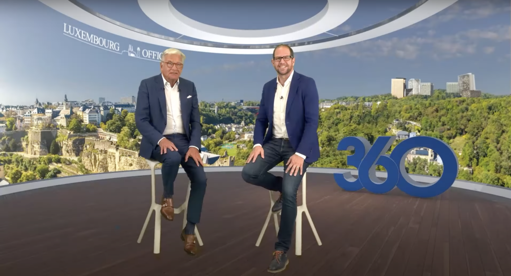 LuxembourgOfficial - Interview with Laurent Mosar (Member of Parliament ...