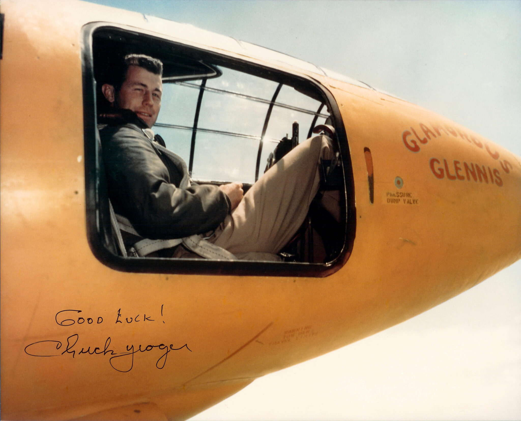 Chuck Yeager: The Pilot Who Broke the Sound Barrier